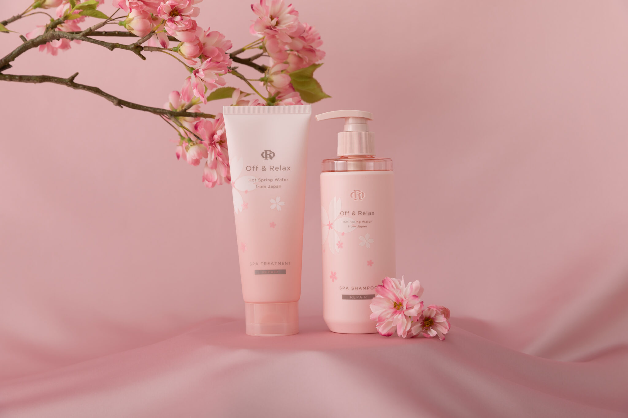 Off&Relax 夜桜限定セット、12月23日に発売予定！ - 【公式】Off&Relax（オフアンドリラックス）